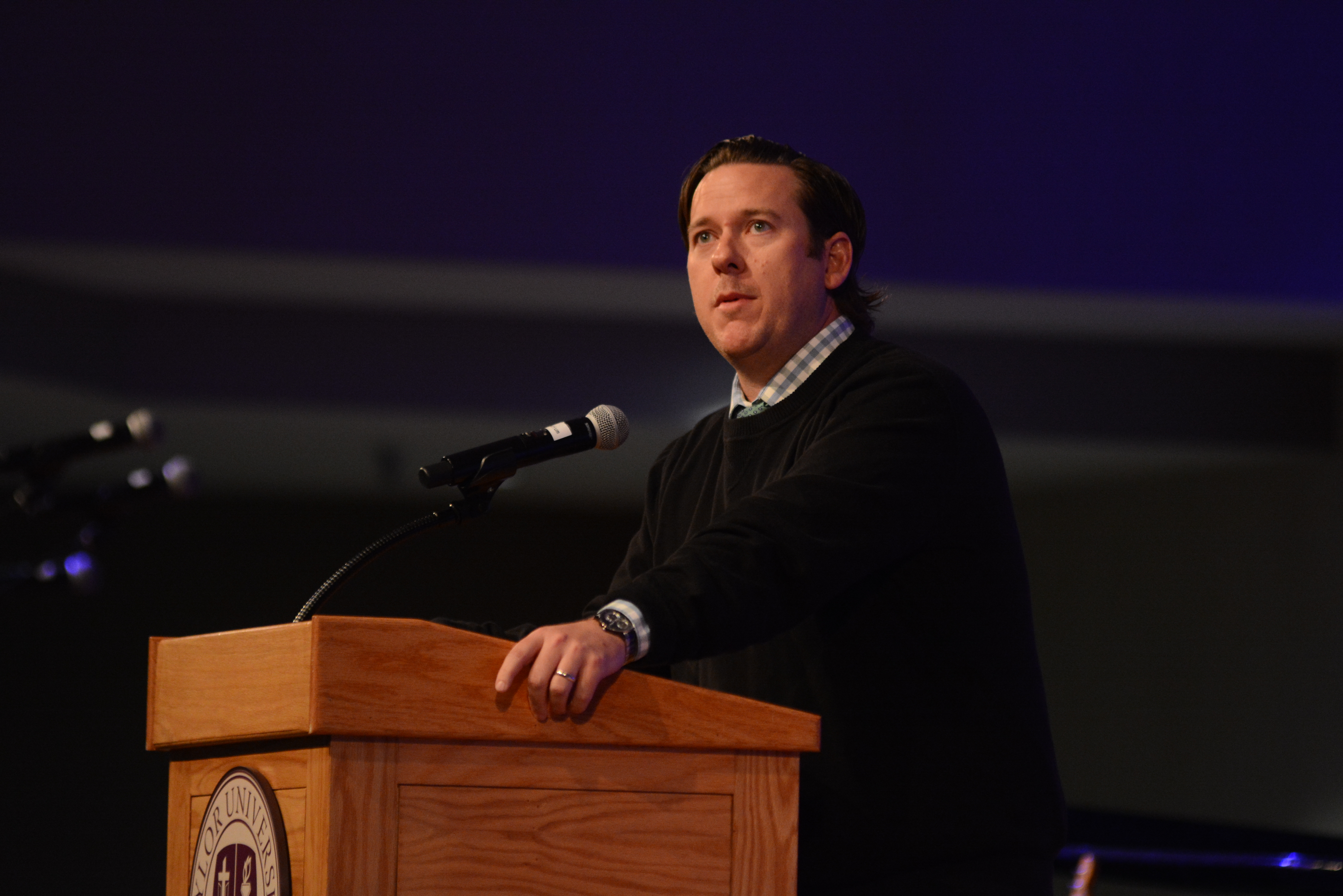 Rev. Jon Cavanagh – Taylor University Chapel