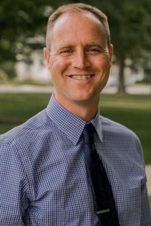 Dr. Rusty Hawkins – Taylor University Chapel