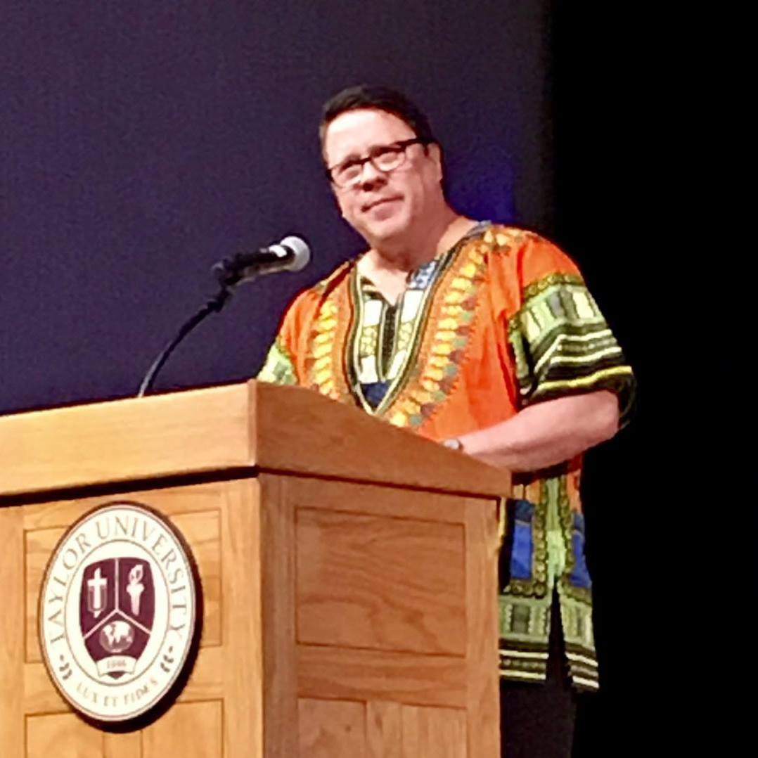 Dr. Bob Aronson – Taylor University Chapel